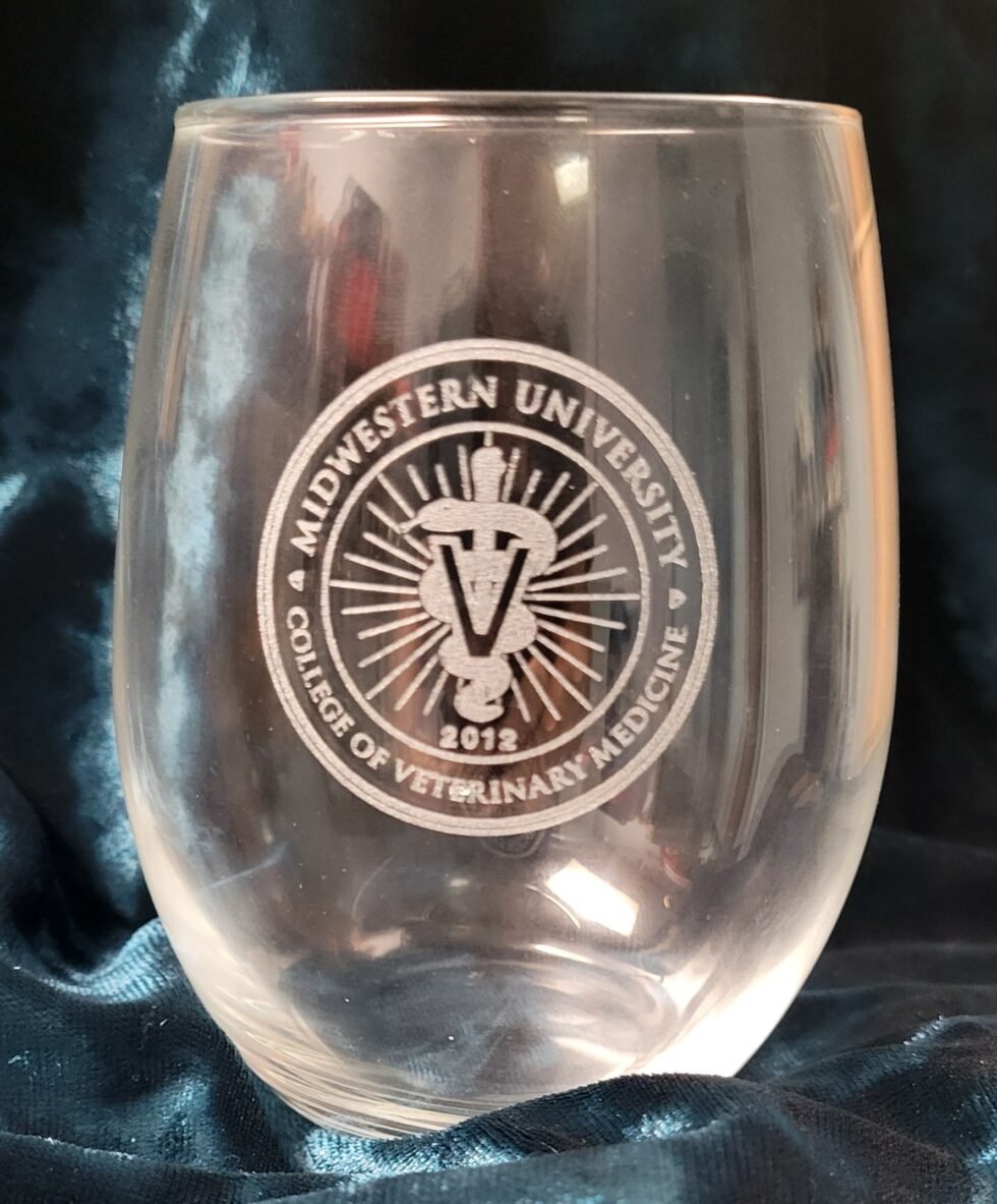 Drinkware Engraving | Custom Engraved Glassware
